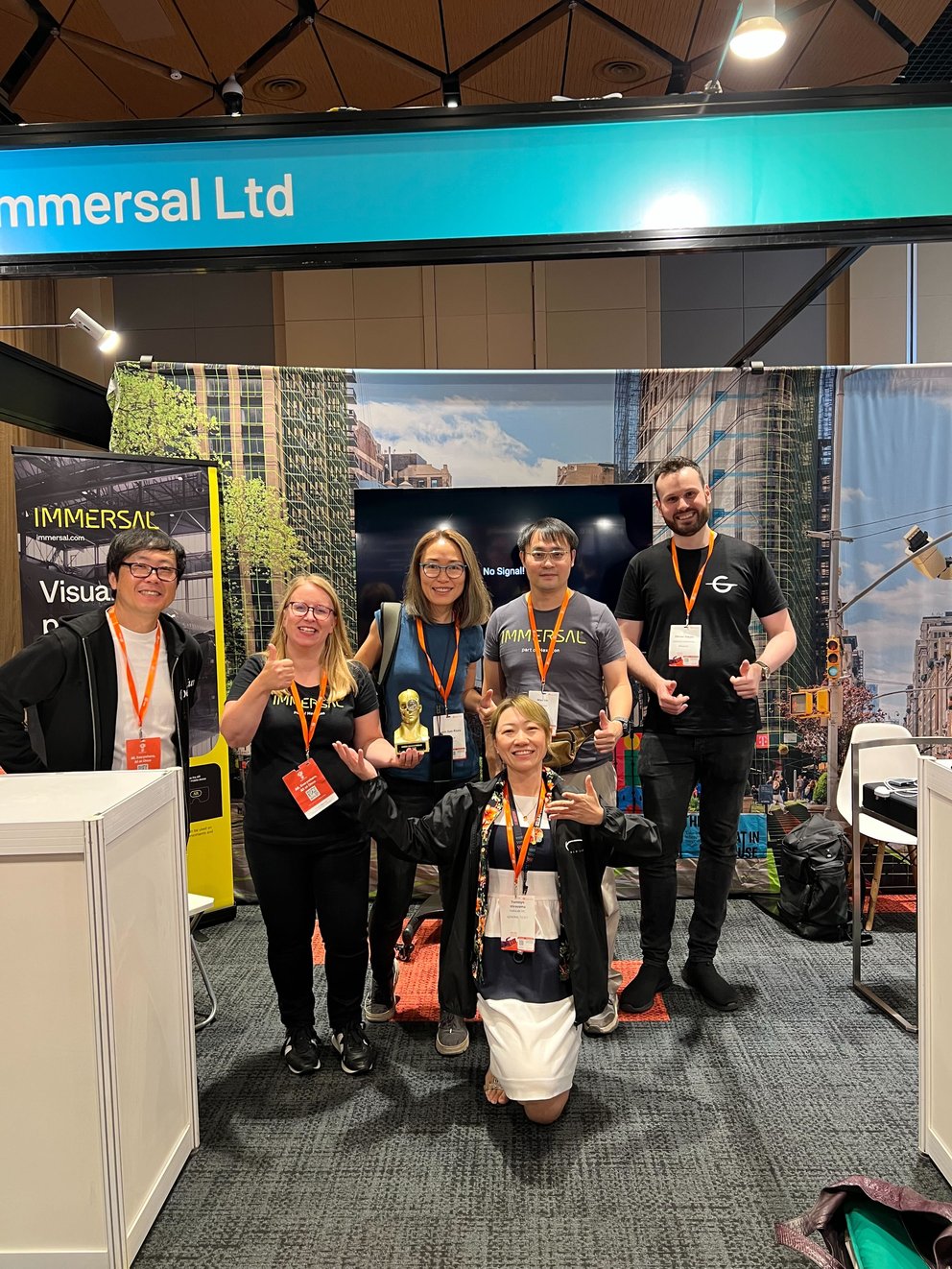 News from AR world - Immersal